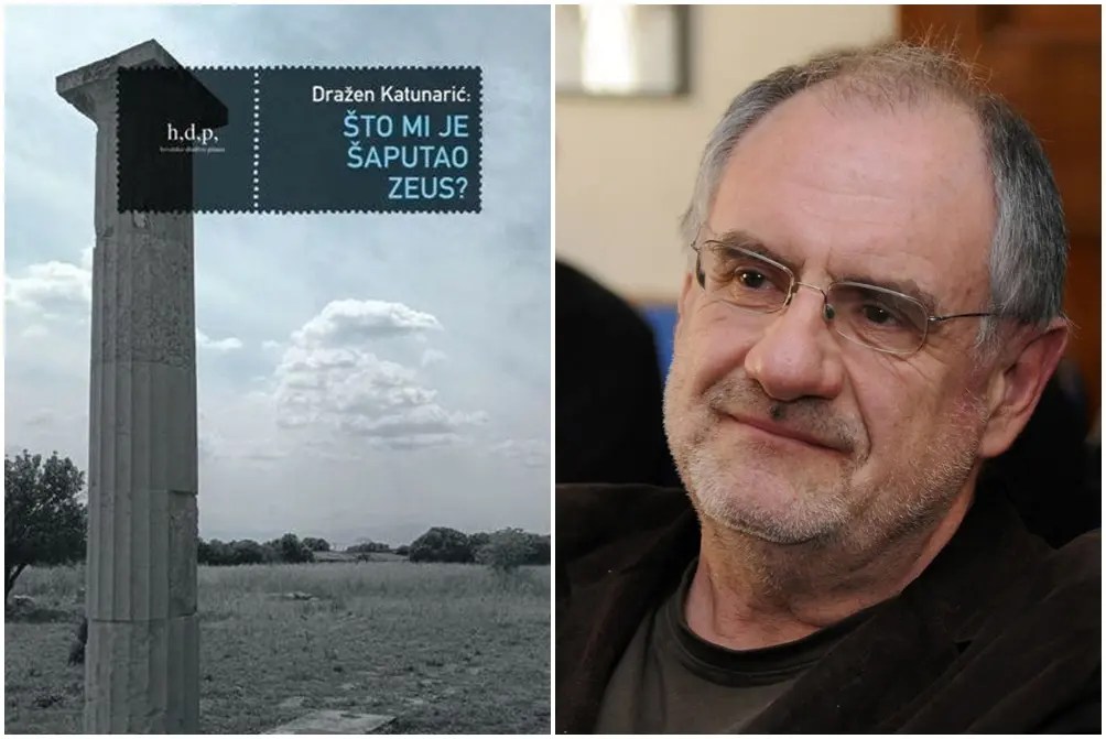 Uz pjesničku knjigu Dražena Katunarića, Što mi je šaputao Zeus? – U ...