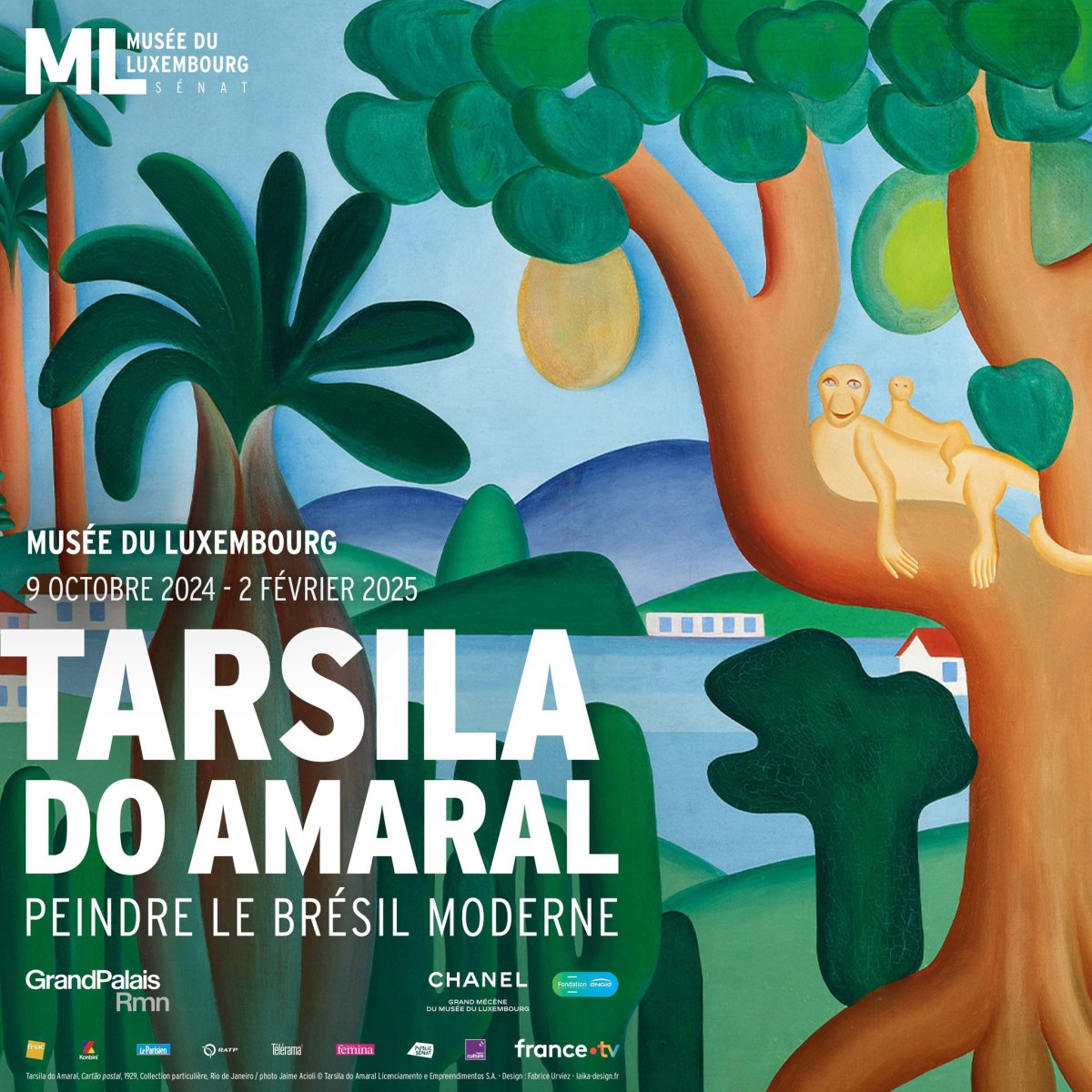 Musée de Luxembourg : Tarsila do Amaral – slike modernog Brazila ...